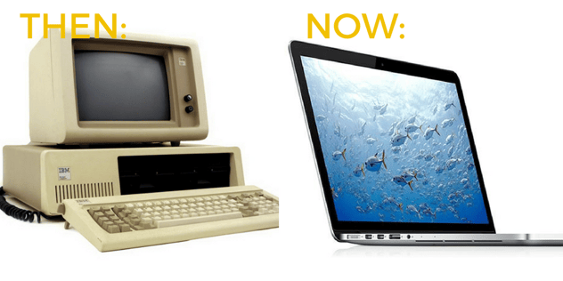 Technology: Then and Now